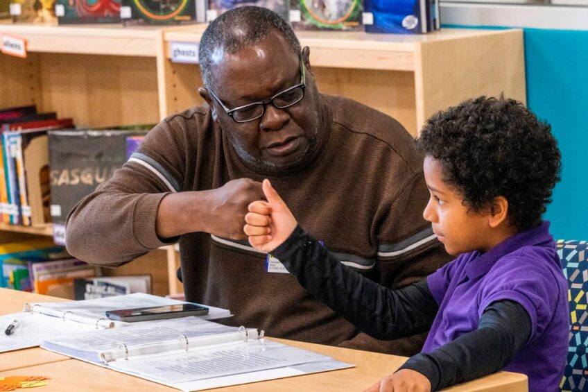 The Importance of Building Relations in Student Tutoring Programs