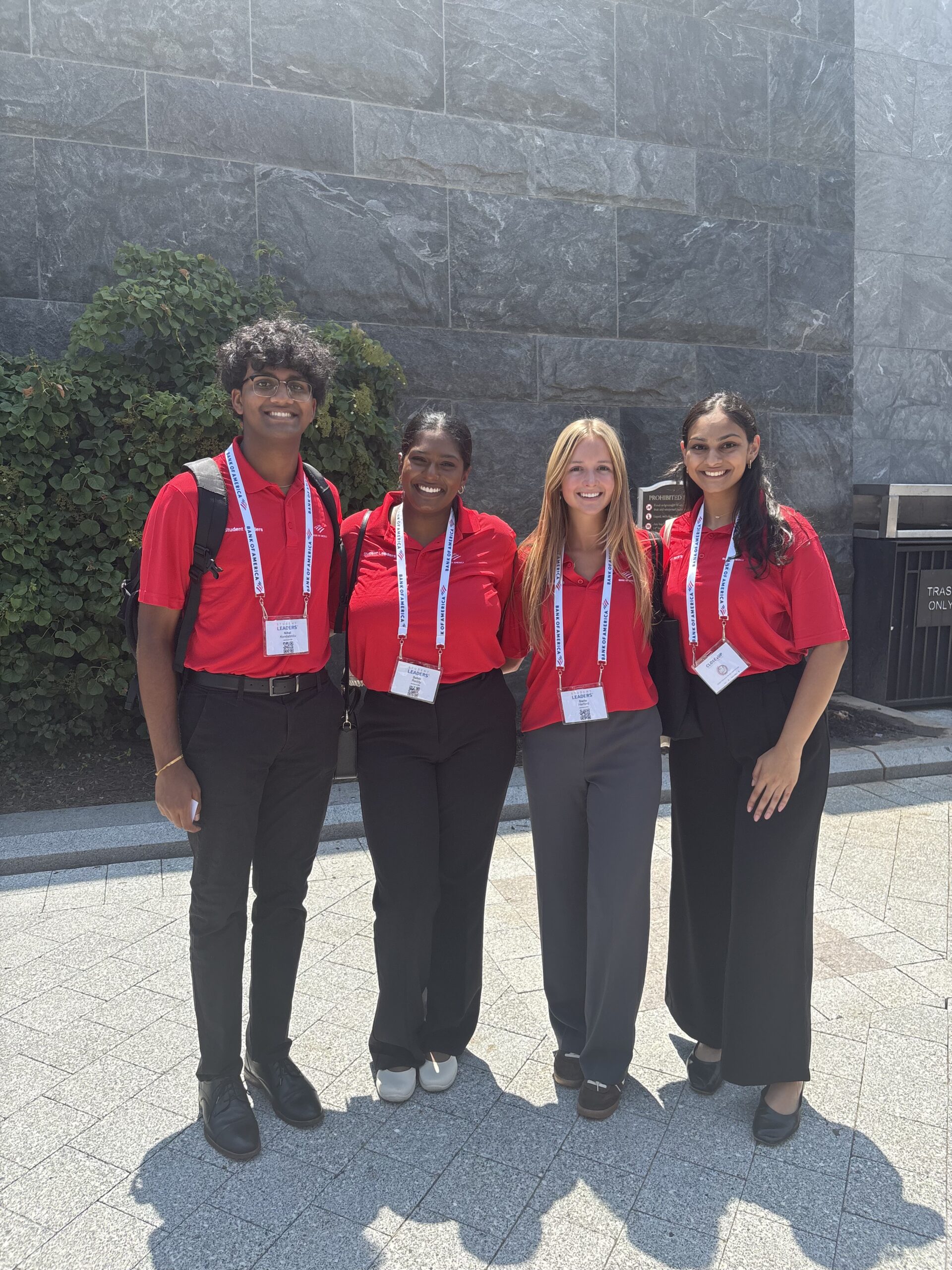 Celebrating 2025 Bank of America Student Leaders